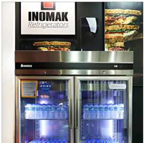 Commercial Refrigerators - Prunus Series | INOMAK