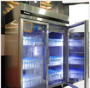 Commercial Refrigerators - Prunus Series | INOMAK